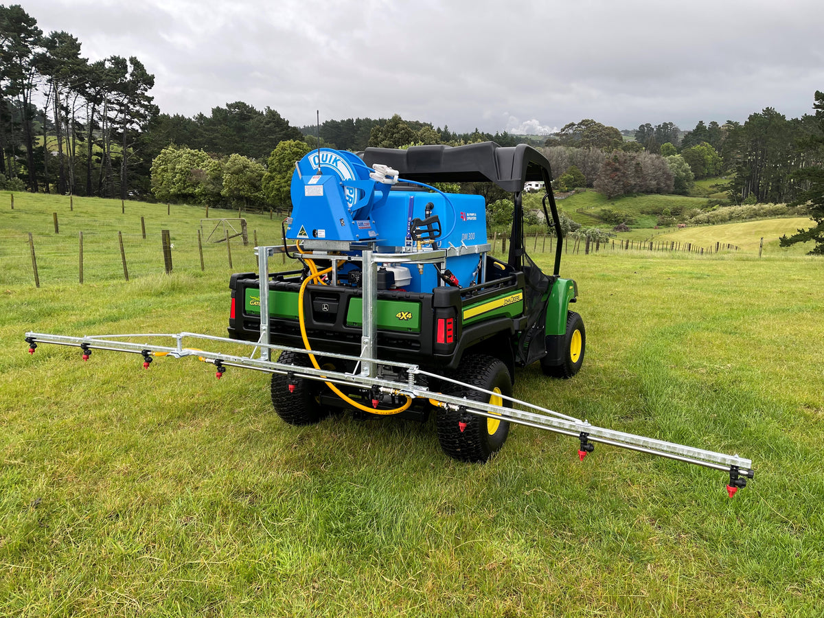 3 metre Folding Spray Boom with Mounting Kit to suit Bertolini DM Seri ...