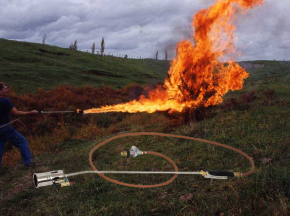 Parasene Professional Weed Wand Flame Thrower. – Sprayshop