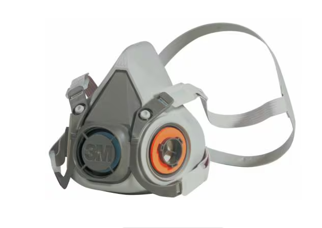 3M 6000 Series Half Face Respirator Medium 3M 6200 – Sprayshop