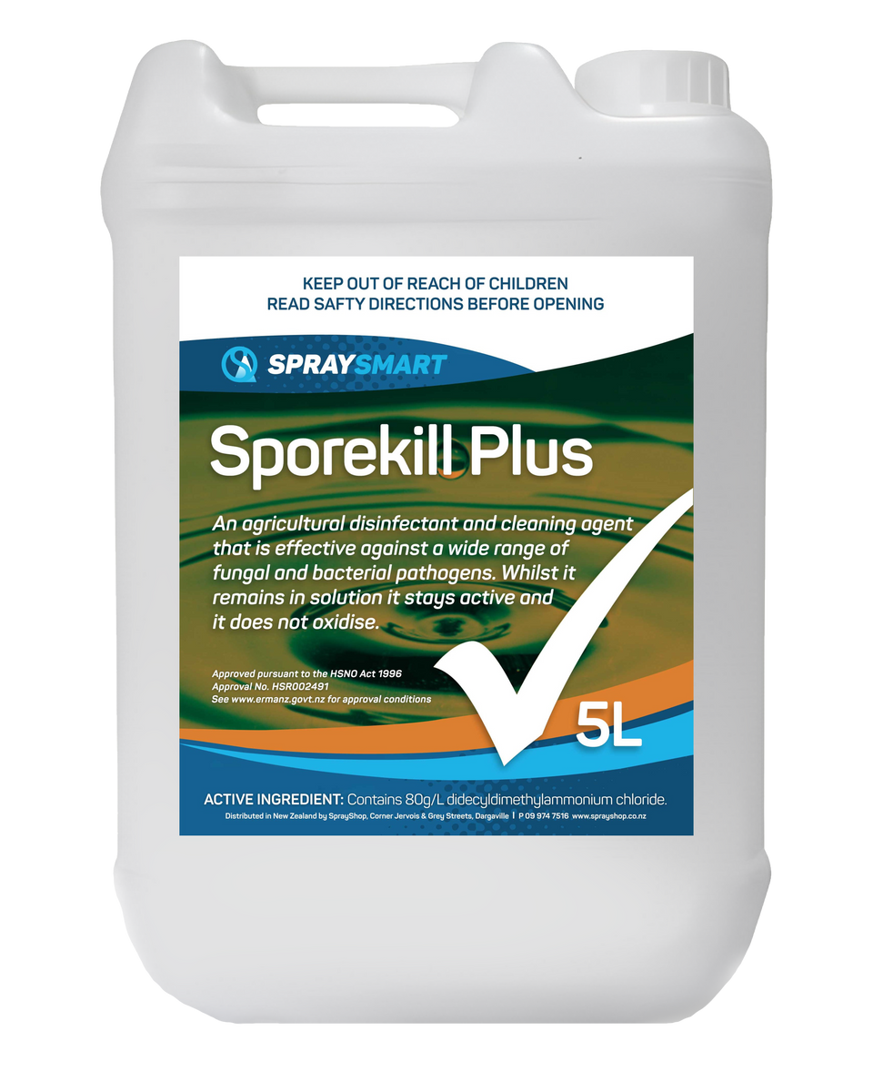 Spraysmart Sporekill Ag Disinfectant 5L For Controlling Bacterial plan ...