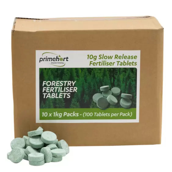 Slow Release Forestry Fertiliser Tablets 10kg (1000 tablets/box ...