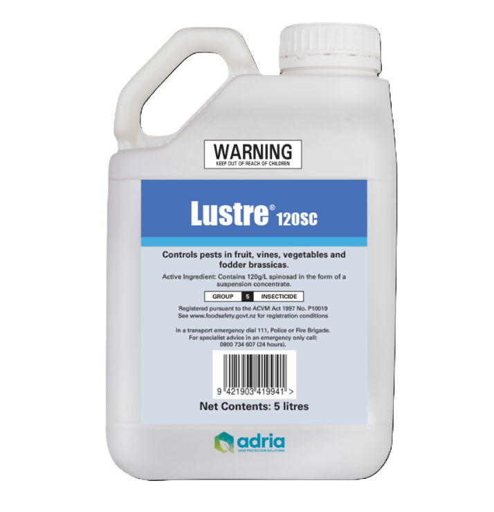 Lustre Spinosad SC Success Naturalyte, Organic Insecticide 5L – Sprayshop