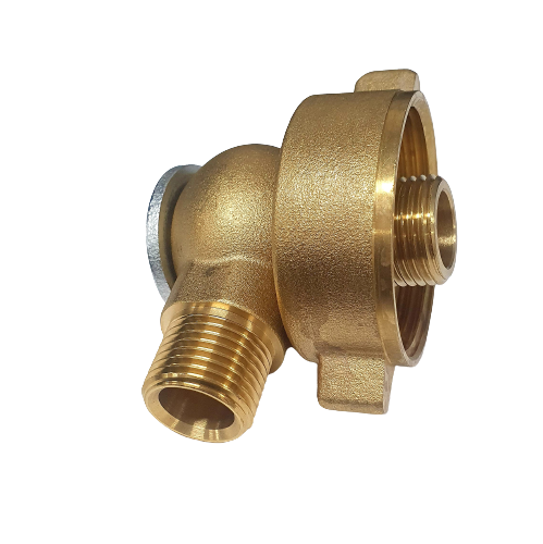 Swivel, hose reel 3/8" female with large nut suit Geoline – Sprayshop
