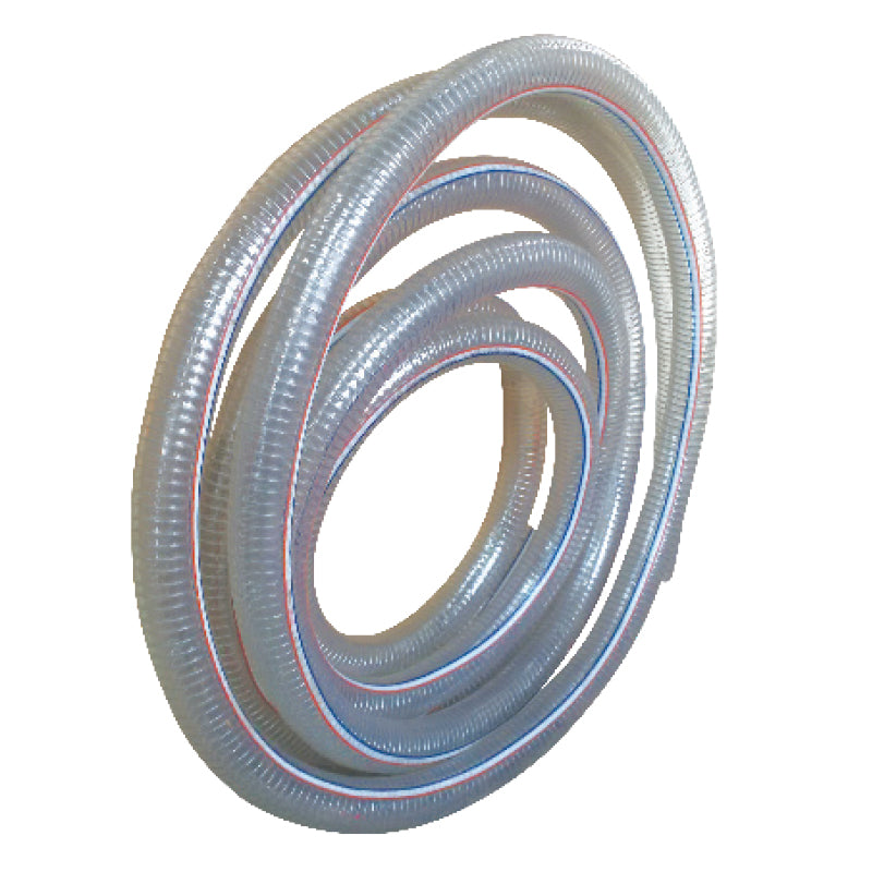 Suction Hose Clear Springflex 38mm 1.1/2" – Sprayshop