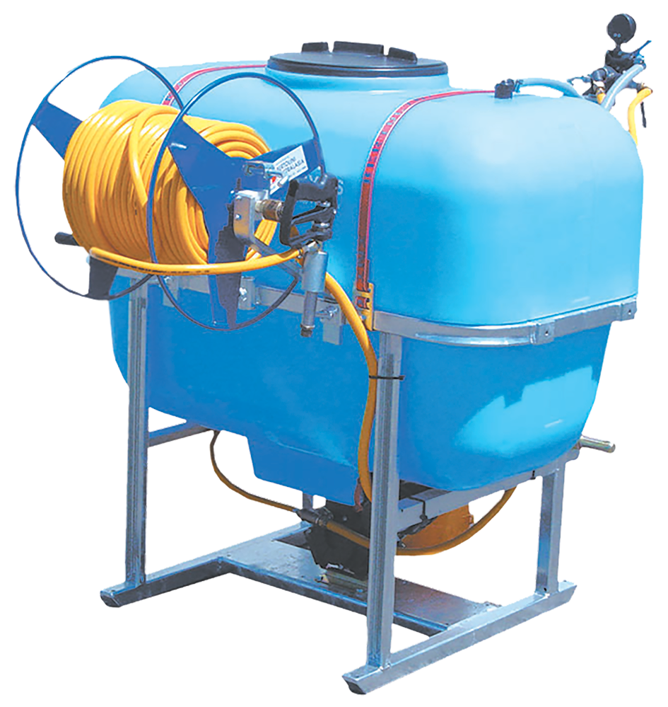 Bertolini 3PTL Sprayer, PA530 Pump, 650L 50M hose reel – Sprayshop