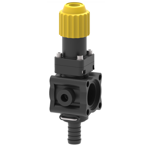 Arag Relief Valve 3/4" yellow knob – Sprayshop
