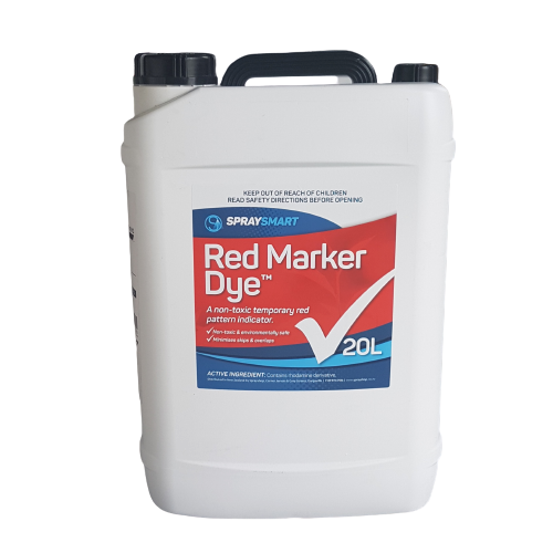 SpraySmart Red Marker Dye 20L – Sprayshop