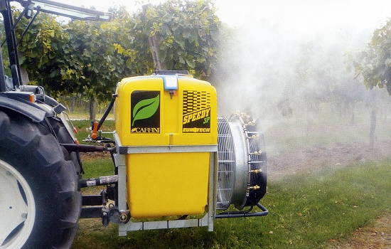 Caffini Speedy 3P, 3PLT Turbo Fan Sprayer 400L, 600mm fan – Sprayshop