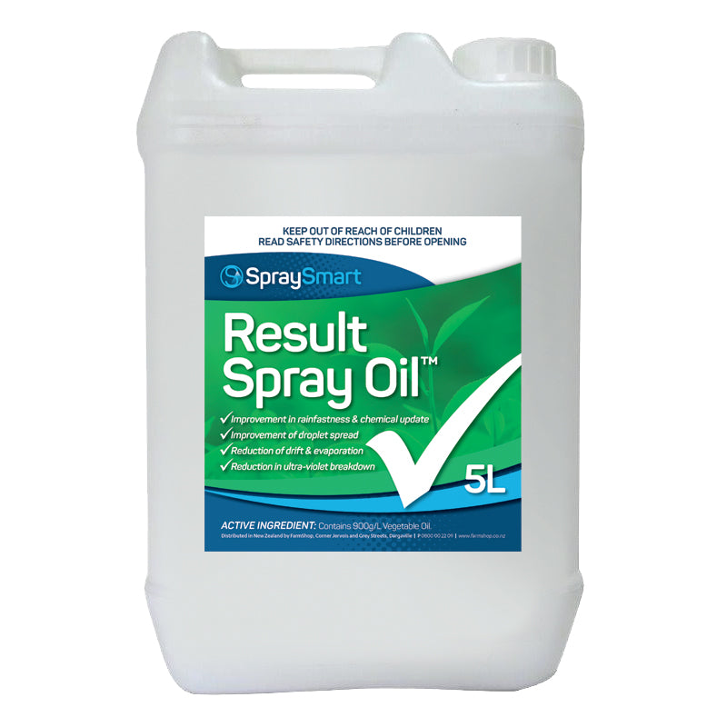 SpraySmart Result Spray Oil 5L – Sprayshop