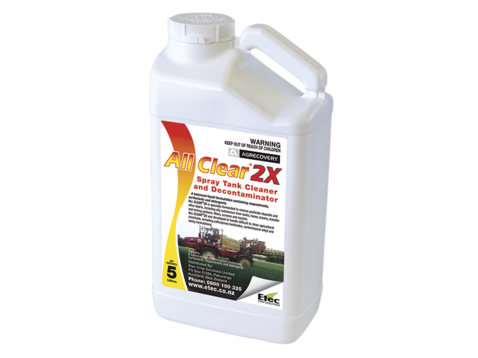 All-clear Decontaminator 5L (Non-DG) – Sprayshop