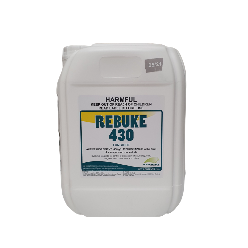 Fungicide Rebuke Tebuconazole 430 10L – Sprayshop