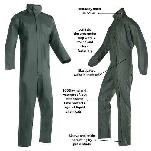 Breathalon Chemical Spray Suit L – Sprayshop