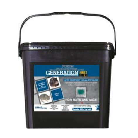 First Strike Rat & Mice soft bait in a teabag 5.5kg – Sprayshop