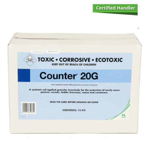 Counter 20G insecticide 15kg - Discontinued June 2023 – Sprayshop