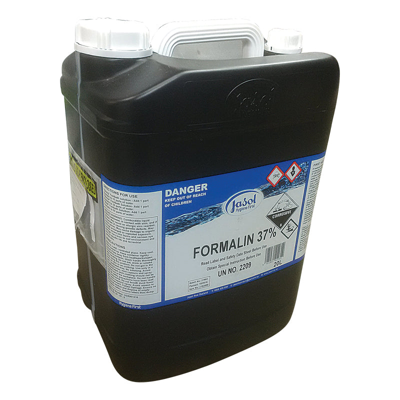 Formalin, disinfectant 20L- Certified Handler required – Sprayshop