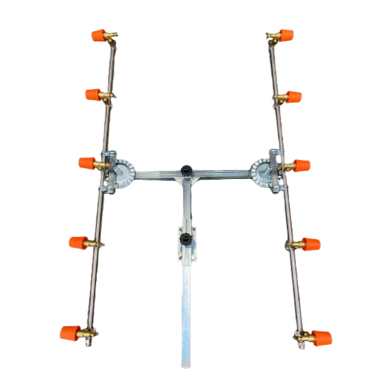 Braglia Hort Boom 5x5 M61 Turbo Head – Sprayshop