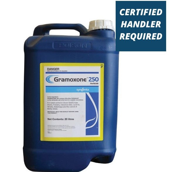 Gramoxone 250 Herbicide 5L - Discontinued, see 20L – Sprayshop