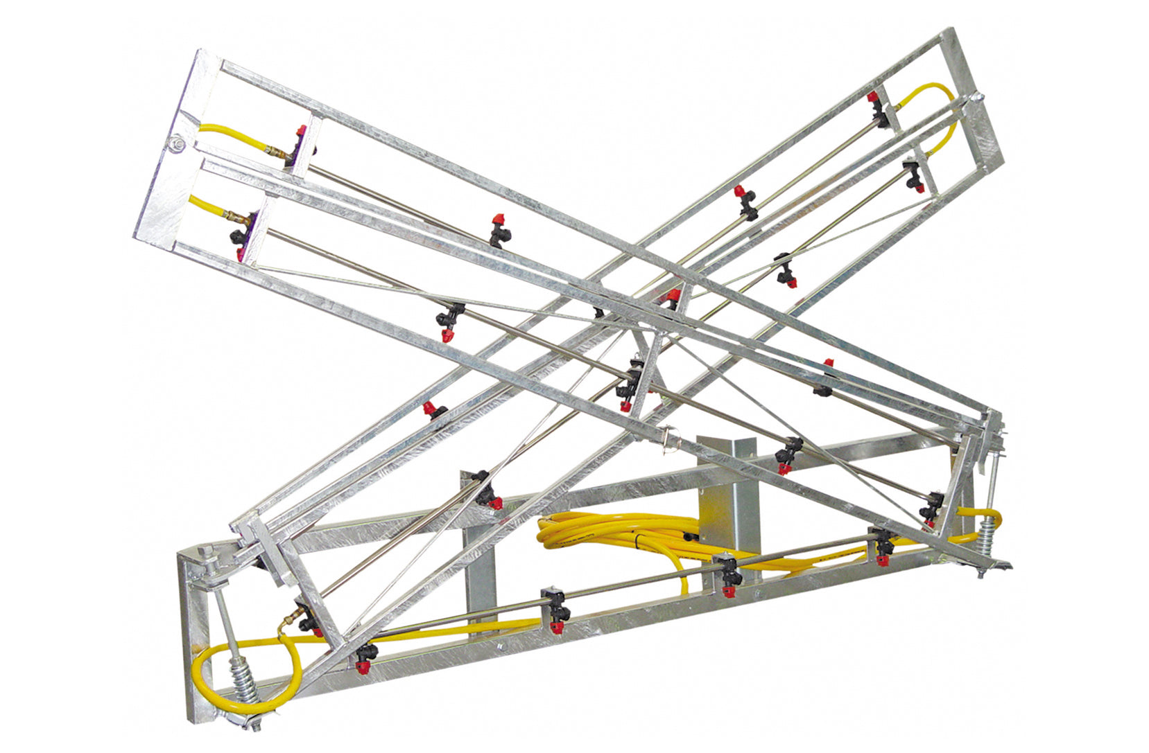 10M Manual Folding Spray Boom, shielded, – Sprayshop