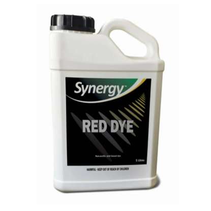 Red Marker Dye Double Strength 5L - discontinued – Sprayshop