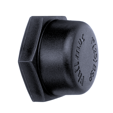 Blank End Cap, Threaded 1 1/4" BSP – Sprayshop